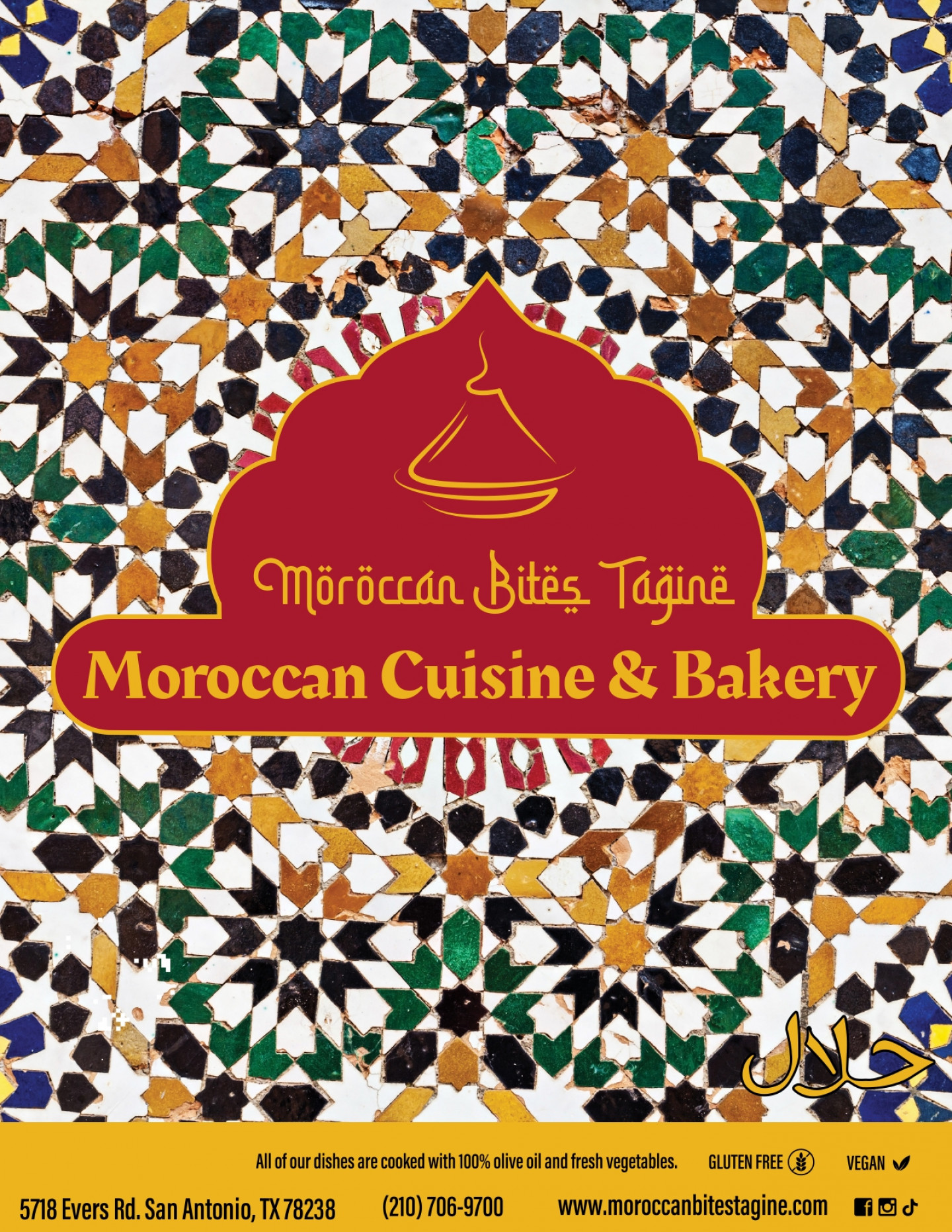 Menu | Moroccan Bites Tagine